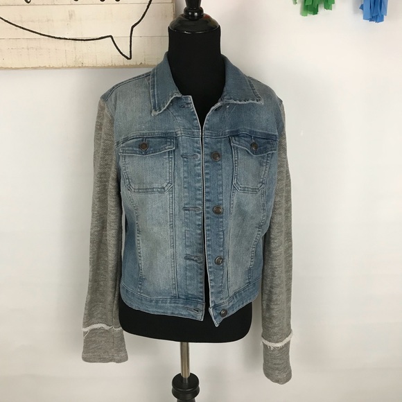 American Rag | Jackets & Coats | American Rag Terry Denim Jacket | Poshmark